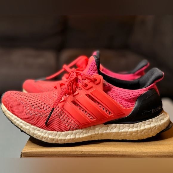 adidas | Shoes | Adidas Ultraboost Flare Red | Poshmark